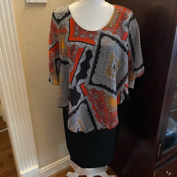 Enfocus Studio | Dresses | Nwt Enfocus Studio Black Dress With A ...